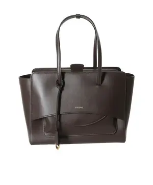 HIDESINS HIDESINS Dual-Handle Shoulder Bag Moro