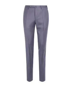 Incotex Slim Chino Trousers - Medium Brown