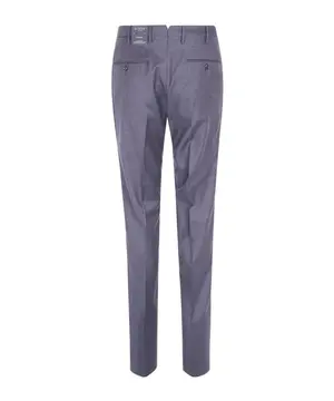 Incotex Slim Chino Trousers - Medium Brown