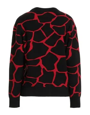 Dolce & Gabbana Two-tone Printed Cardigan