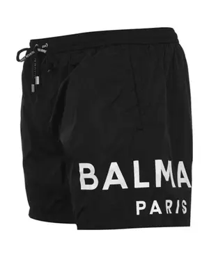 Balmain Logo Swimming Trunks