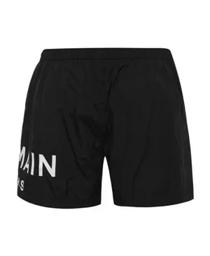 Balmain Logo Swimming Trunks