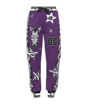Dolce & Gabbana Embellished Jogger Trousers
