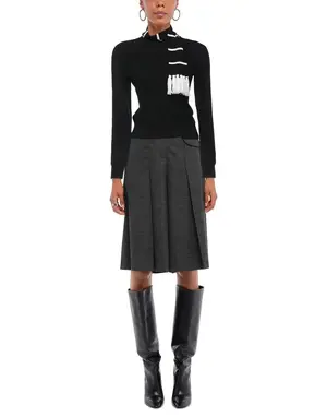 Dolce & Gabbana Two-tone Cashmere Knit