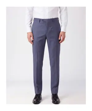 Incotex Pressed-crease Wool Tailored Trousers