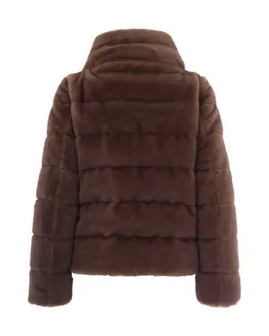 Herno Fur Down Jacket