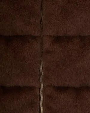 Herno Fur Down Jacket