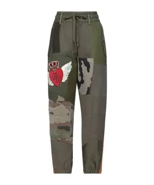Dolce & Gabbana Multi-color Casual Pants