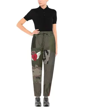 Dolce & Gabbana Multi-color Casual Pants