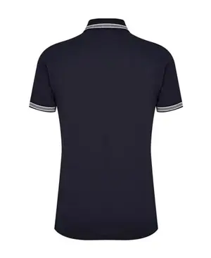 Hugo Boss Navy Blue Short-sleeved Polo Shirt