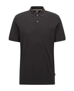 Hugo Boss Short-sleeved Polo Shirt - Black