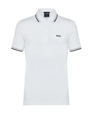 Hugo Boss Logo Short-sleeved Polo Shirt