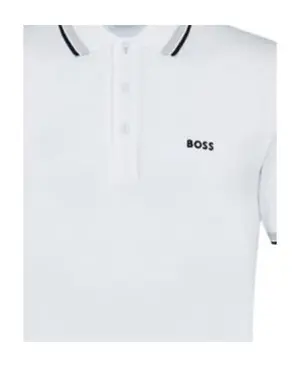 Hugo Boss Logo Short-sleeved Polo Shirt