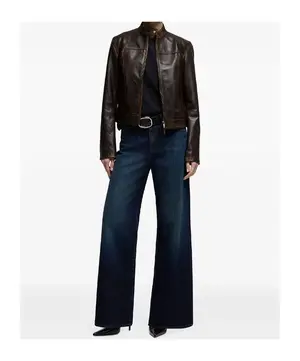 7 For All Mankind Wide-leg Jeans - Blue
