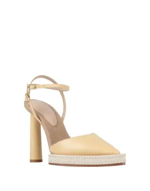 Jacquemus Pointed Toe High Heel Platform Sandals