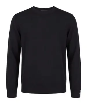 Peserico Crew Neck Long Sleeve Knit Top