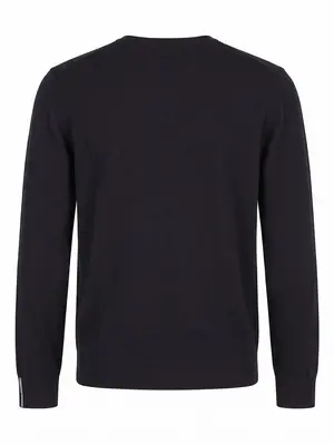 Peserico Crew Neck Long Sleeve Knit Top