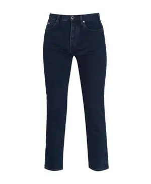 Emporio Armani Logo Jeans - Black