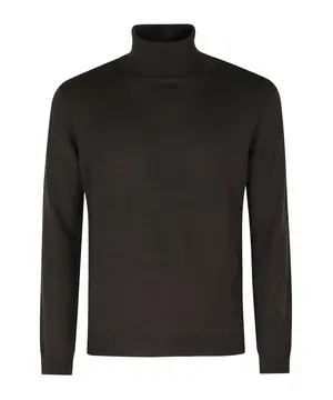 ROBERTO COLLINA Roberto Collina High Neck Long Sleeve Sweater No