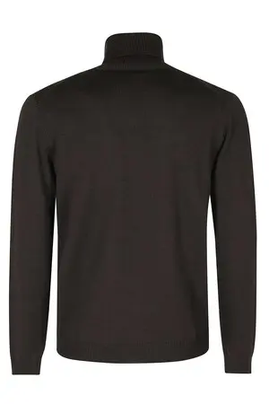 ROBERTO COLLINA High Neck Long Sleeve Sweater - No