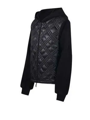 Moncler Long Sleeve Quilted Hooded Jacket