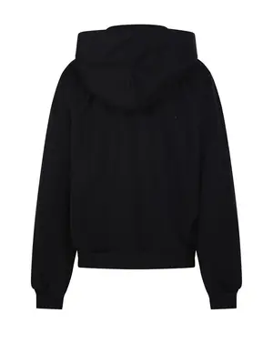 Moncler Long Sleeve Quilted Hooded Jacket