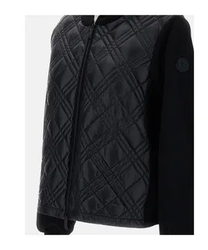 Moncler Long Sleeve Quilted Hooded Jacket