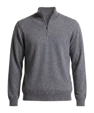 PESERICO Quarter-zip Knit Sweater