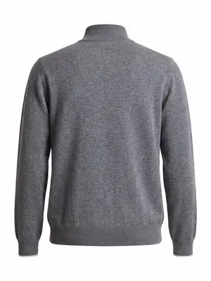 Peserico Quarter-zip Knit Sweater