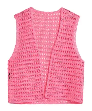 Jacquemus Sleeveless Knit Vest - No