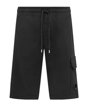 C.P. COMPANY Simple, Comfortable And Stylish Shorts - Black