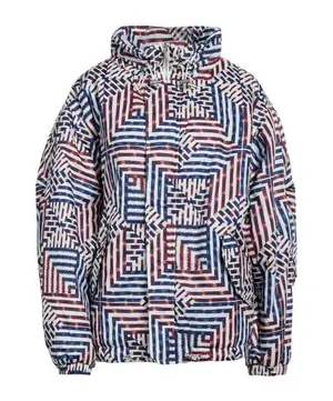 Isabel Marant Étoile Two-tone Printed Down Jacket