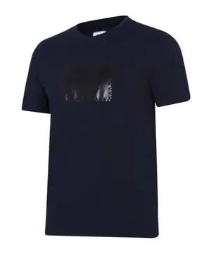 C.P. COMPANY Block Logo Regular Fit T-shirt