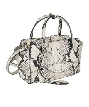 HIDESINS Dual Top Handle Shoulder Bag