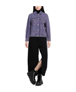 GANNI Denim Trucker Jacket