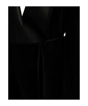 BLANCHA Wrap Long Coat