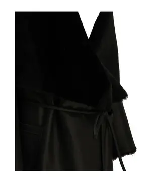 BLANCHA Wrap Long Coat