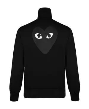 Play Comme Des Garcon Logo Sweater
