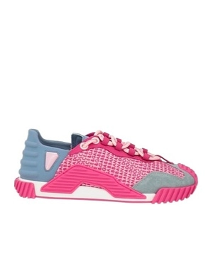 Dolce & Gabbana Low-top Printed Sports Sneakers