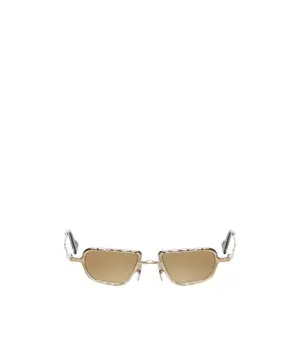 KUBORAUM Geometric Sunglasses - Gold