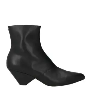 Rag & Bone Solid Color Ankle Boots - Black