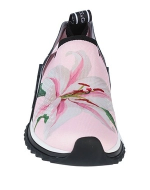Dolce & Gabbana Floral Socks And Shoes