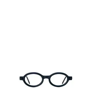 KUBORAUM Mask P6 Oval Sunglasses - Black