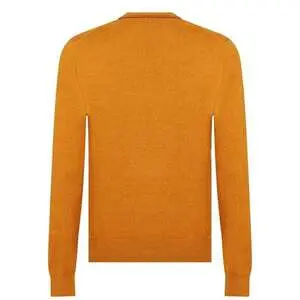 Paul Smith Round-collar And Long-sleeved Sweater