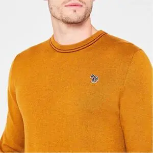 Paul Smith Round-collar And Long-sleeved Sweater