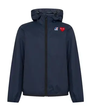 Play Comme Des Garcon X K-way Full Zip Jacket