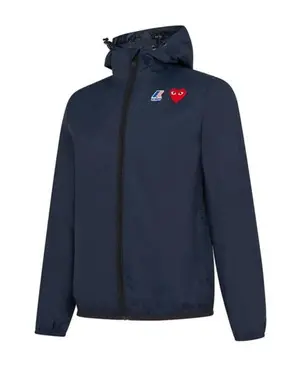 Play Comme Des Garcon X K-way Full Zip Jacket