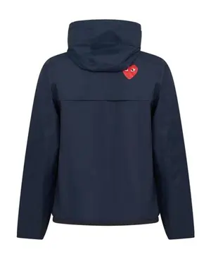 Play Comme Des Garcon X K-way Full Zip Jacket