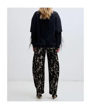 DARKPARK Troy Double Sleeve With Feathers
