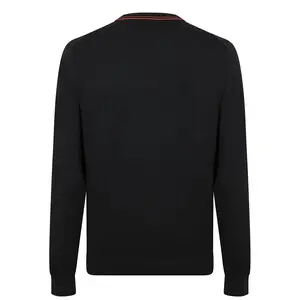 Paul Smith Round-collar And Long-sleeved Sweater